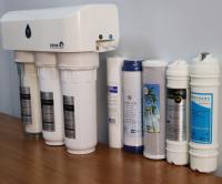 China 5-Stage UF Tap Water Purifier with Direct Drinking Standard PP UDF CTO T33 for sale
