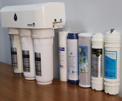 China 5-Stage UF Tap Water Purifier with Direct Drinking Standard PP UDF CTO T33 for sale