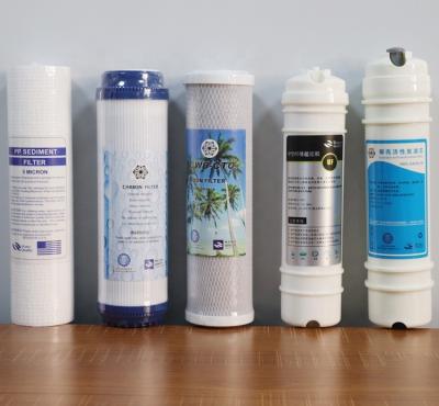 China Home Kitchen Direct Drinking Water Purifier Filter Element 25pcs Box for sale