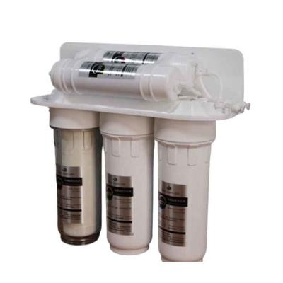 China White Household Electric Tap Water Purifier 5-Stage Filtration Direct Drink for sale