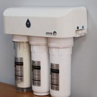 China Large Flow 250L/h Household Kitchen UF Water Purifier Electric for sale