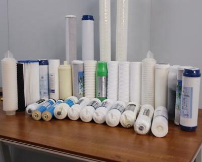 China Home Kitchen Direct Drinking Water Purifier Filter Element 25pcs/Box High-Quality Water Filtration System for sale