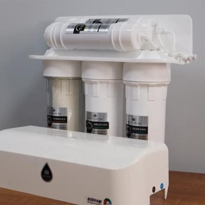 China 5-Stage Water Purification Filter System for Direct Drinking - No Electricity Required with PP+UDF+CTO+UF+T33 Filtration for sale