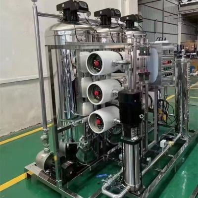 China Industrial RO Water Purifier 1-12 T/H Pure Water Treatment Equipment 380V 50Hz for sale