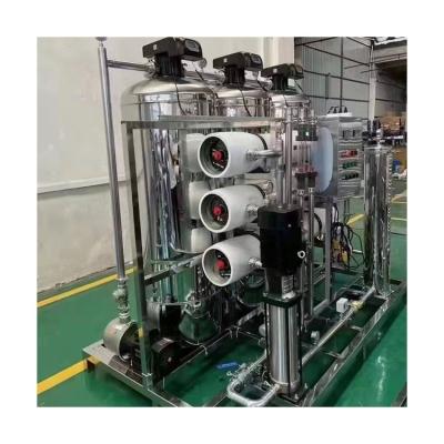 China Hotel RO Pure Water Production Equipment 3000L/Hour 6.5KW with 75% Water Recovery Rate for Commercial Use for sale