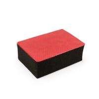 China Square Red Car Polishing Clay Block 83x56x29mm Medium Grade Detailing Clay for Auto Paint for sale