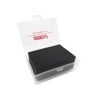China Square Red Car Polishing Clay Block 83x56x29mm Medium Grade Detailing Clay for Auto Paint for sale