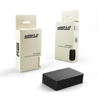 China Effective Cleaning Black Car Clay Block 200g for Car Cleaning and Painting Use for sale