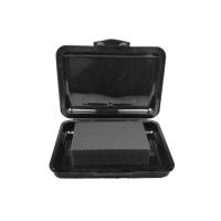 China Portable Black Customs Shape Car Washing Kit With Pp Box Packages for sale