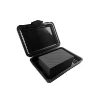 China Portable Black Customs Shape Car Washing Kit With Pp Box Packages for sale
