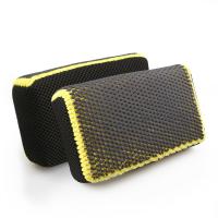 China Square Yellow Clay Block For Auto Detailing Remove Contaminants Without Lub for sale