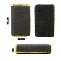 China Square Yellow Clay Block For Auto Detailing Remove Contaminants Without Lub for sale