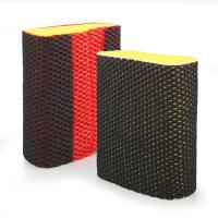China Microfiber Clay Block for Auto Detailing 2 in 1 Car Clay Sponge ISO 9001 for sale