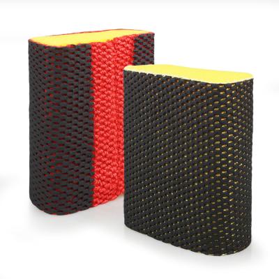 China Microfiber Clay Block for Auto Detailing 2 in 1 Car Clay Sponge ISO 9001 for sale