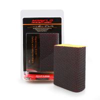 China Microfiber Clay Block for Auto Detailing 2 in 1 Car Clay Sponge ISO 9001 for sale