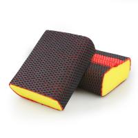 China Microfiber Clay Block for Auto Detailing 2 in 1 Car Clay Sponge ISO 9001 for sale