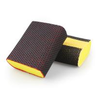 China Microfiber Clay Block for Auto Detailing 2 in 1 Car Clay Sponge ISO 9001 for sale
