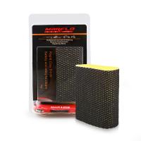 China Microfiber Clay Block for Auto Detailing 2 in 1 Car Clay Sponge ISO 9001 for sale
