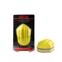 China Synthetic Yellow Clay Bar Block 3 Pad Car Washing Detailing Clay Pad with Applicator for sale