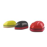 China Synthetic Yellow Clay Bar Block 3 Pad Car Washing Detailing Clay Pad with Applicator for sale