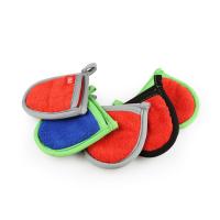 China Custom Size Autoscrub Wash Clay Mitt 22x14.5cm for Car Detailing Reusable for sale