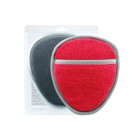China Effective Cleaning Red And Blue Car Wash Mitt With ISO-9001 Certification for sale