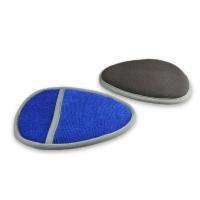 China Effective Cleaning Red And Blue Car Wash Mitt With ISO-9001 Certification for sale