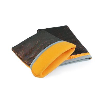 China Orange Car Clay Mitt for Washing Detailing S M L XL Sizes BT-6020 for sale