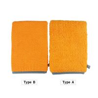 China Orange Car Clay Mitt for Washing Detailing S M L XL Sizes BT-6020 for sale