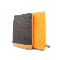 China Orange Car Clay Mitt for Washing Detailing S M L XL Sizes BT-6020 for sale