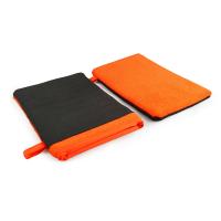 China Orange Auto Clay Mitt Nano Skin Wash Mitt for Car Washing 21.5x14.5cm for sale