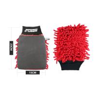 China Nanoskin Autoscrub Wash Mitt Car Detailing Clay Mitt 21.5x14.5cm 4-Layer for sale