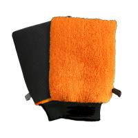 China L XL Size Fiber Inner Side Synthetic Clay Towel for Auto Washing Gift Packaged 120g for sale