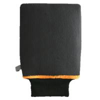 China L XL Size Fiber Inner Side Synthetic Clay Towel for Auto Washing Gift Packaged 120g for sale