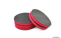 China 3 Inch 4 Inch 5 Inch 6 Inch Car Clay Pad Detailing Tool for Hand Use 80mm 100mm 125mm 150mm for sale