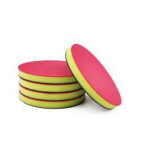 China 130mm 150mm Pink 80mm Car Clay Pad for Car Washing and Polishing 5pcs for sale