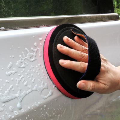 China 160mm 165mm Car Clay Pad for Contaminants Removal by Polisher or Hand 5 Pack for sale