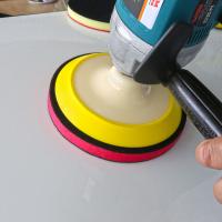 China 160mm 165mm Car Clay Pad for Contaminants Removal by Polisher or Hand 5 Pack for sale