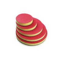 China 130mm 150mm Pink 80mm Car Clay Pad for Car Washing and Polishing 5pcs for sale