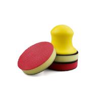 China Car Clay Pad 68mm 76mm 78mm S M L XL Sizes OEM Custom for DIY Detailing for sale