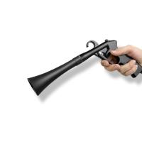 China BT-7007BB Tornado Air Blow Out Cleaning Gun Casting Aluminum Body Tube Type 3 Adaptors for sale