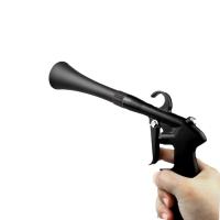 China BT-7007BB Tornado Air Blow Out Cleaning Gun Casting Aluminum Body Tube Type 3 Adaptors for sale
