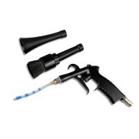 China BT-7007BB Tornado Air Blow Out Cleaning Gun Casting Aluminum Body Tube Type 3 Adaptors for sale