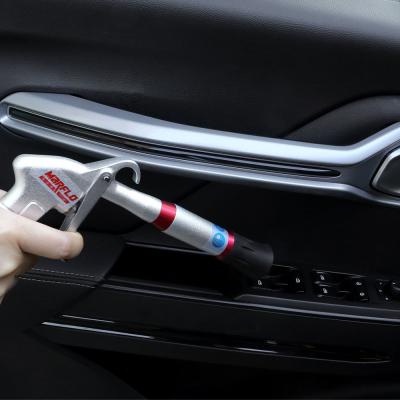 China Brilliatech BT-7007S Forged Aluminum Tornador Cleaning Gun with Bearing Airflow 27x15cm for sale