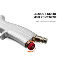 China BT-7007S Bearing Type Dry Tornador Car Washing Gun 30x15cm ISO-9001 for sale
