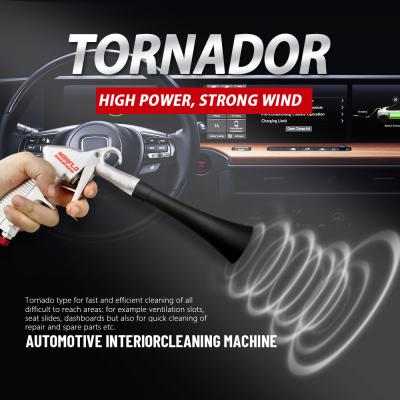 China Forged Aluminum Car Washing Gun BT-7007SB for Tornador Detailing Use BSCI Certified for sale