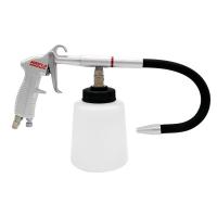China Flexible Car Foam Wash Gun Silver Forged Aluminum 7004 Cleaning Spray Gun for sale