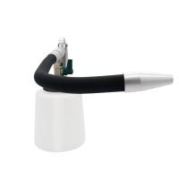 China Flexible Car Foam Wash Gun Silver Forged Aluminum 7004 Cleaning Spray Gun for sale