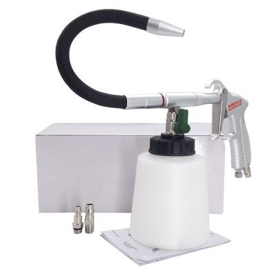 China Flexible Car Foam Wash Gun Silver Forged Aluminum 7004 Cleaning Spray Gun for sale