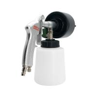 China Custom Black Casting Aluminum Foam Lance Pressure Washer 60-90 psi for Car Washing for sale